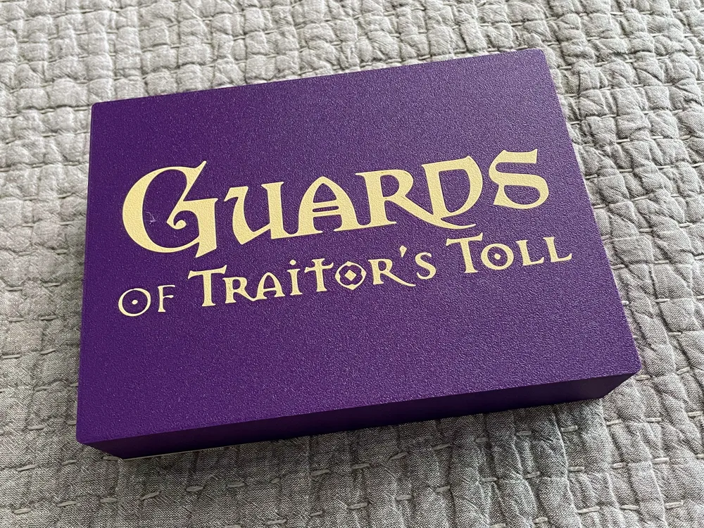 Guards of Traitor's Toll Box - Free 3D Print Model - MakerWorld