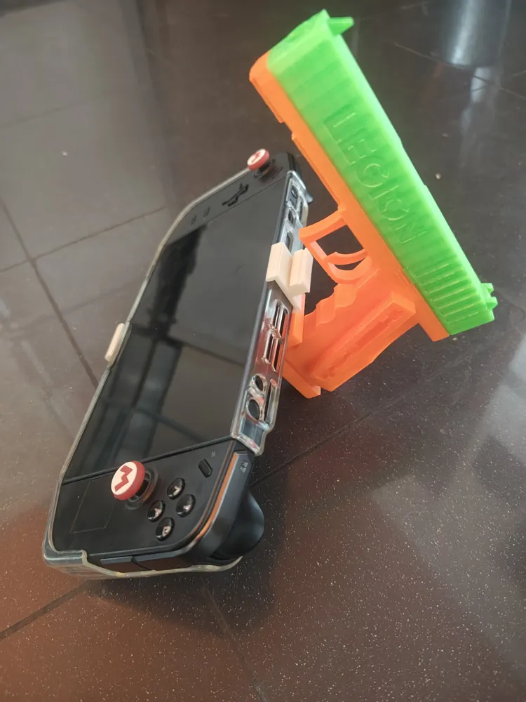 Jsaux adapter for Glock Legion go nintendo switch - Free 3D Print Model ...