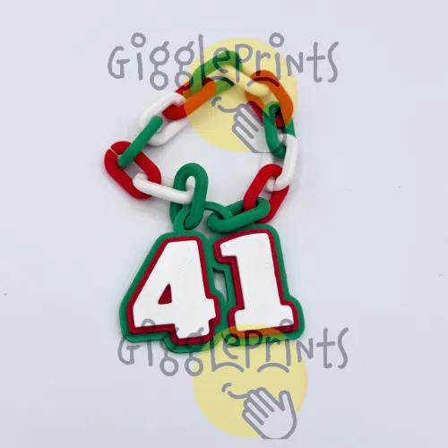 Miniature 41 elf Hype Chain - Free 3D Print Model - MakerWorld