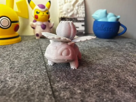 Ivysaur – Perfil de Pokémon por 3dtiskCech MakerWorld: Descarga Modelos ...