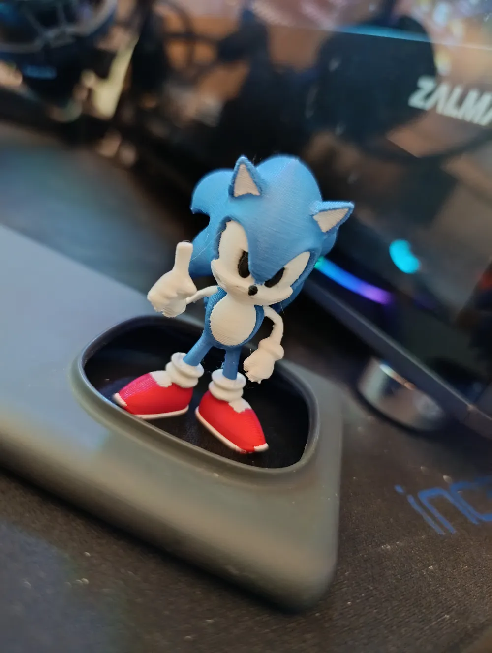 sonic - Free 3D Print Model - MakerWorld