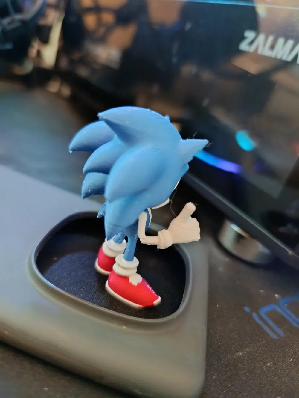 sonic - Free 3D Print Model - MakerWorld