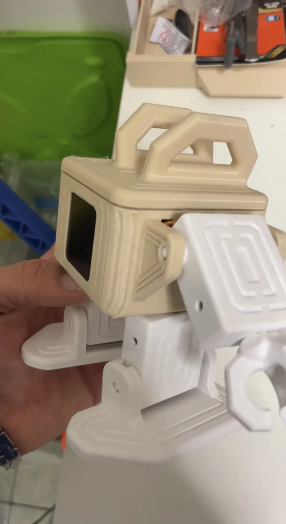 Otto Robot - Free 3D Print Model - MakerWorld