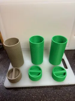 tube container - Free 3D Print Model - MakerWorld
