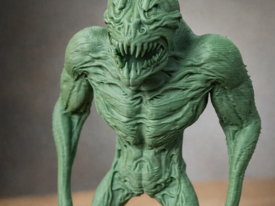 ALIEN HORROR THEME - Free 3D Print Model - MakerWorld