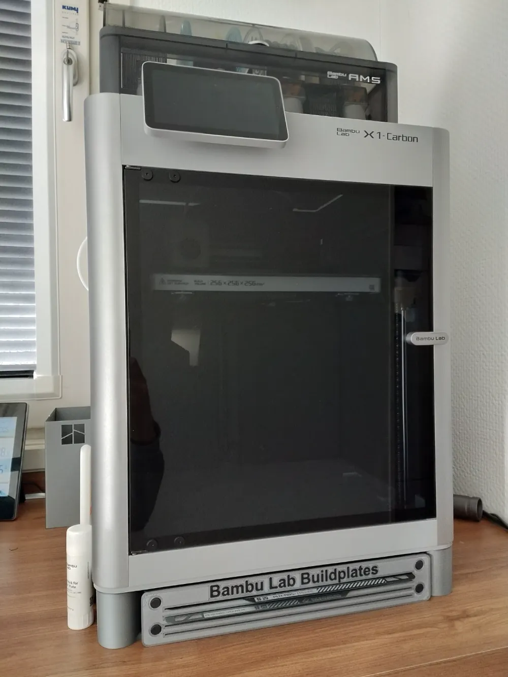 THE BASE P1P X1C X1E P1S Buildplate Storage Tray by Chris1974 ...