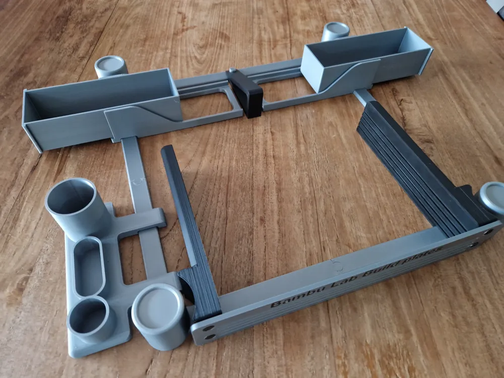 THE BASE P1P X1C X1E P1S Buildplate Storage Tray by Chris1974 ...