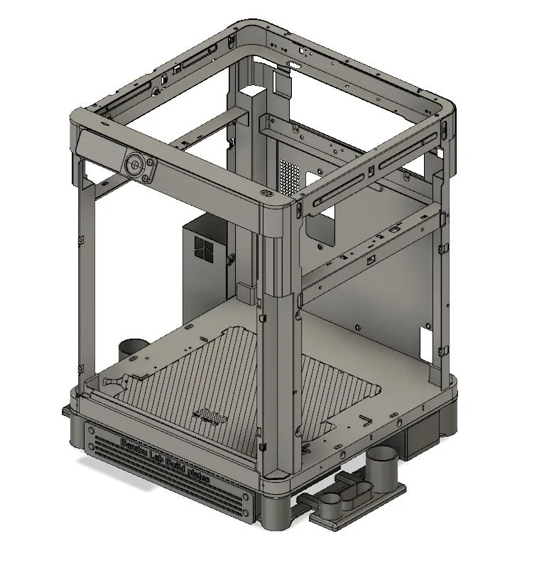 THE BASE P1P X1C X1E P1S Buildplate Storage Tray by Chris1974 ...