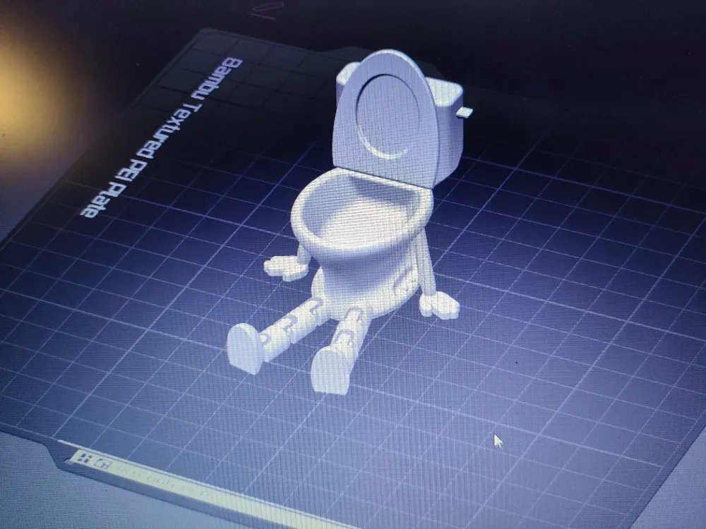 Flexi WC Remixed by DreamCraft 3D - MakerWorld
