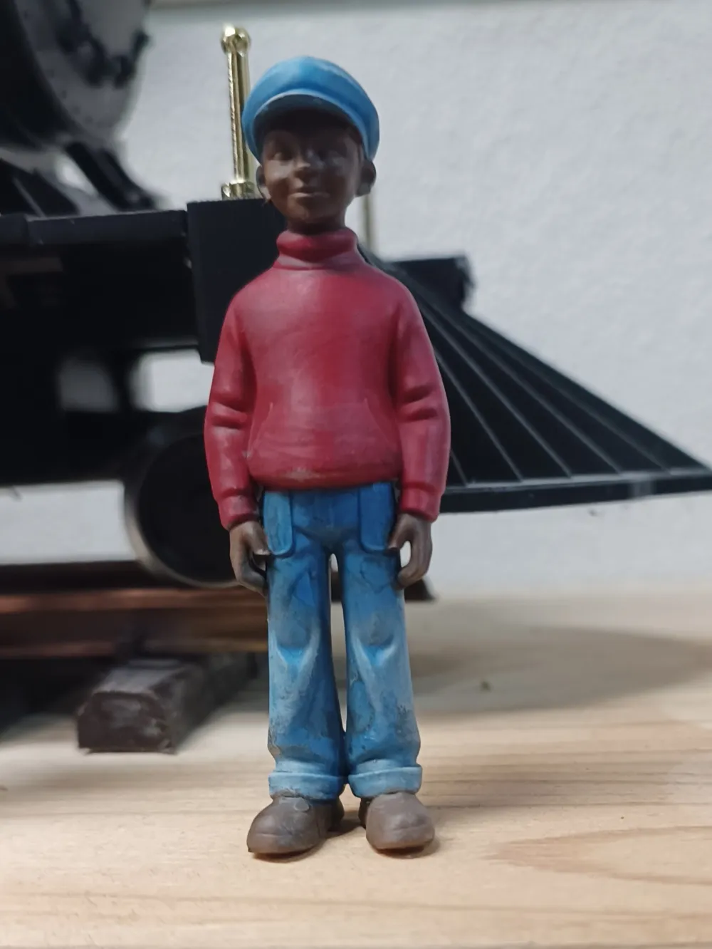 Little Engine Driver Jim - Free 3D Print Model - MakerWorld