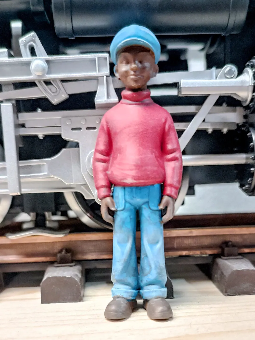 Little Engine Driver Jim - Free 3D Print Model - MakerWorld