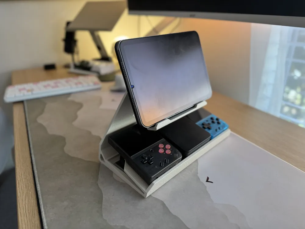 Stylish Multi-Device Display Stand by Dibblin MakerWorld: Download Free ...