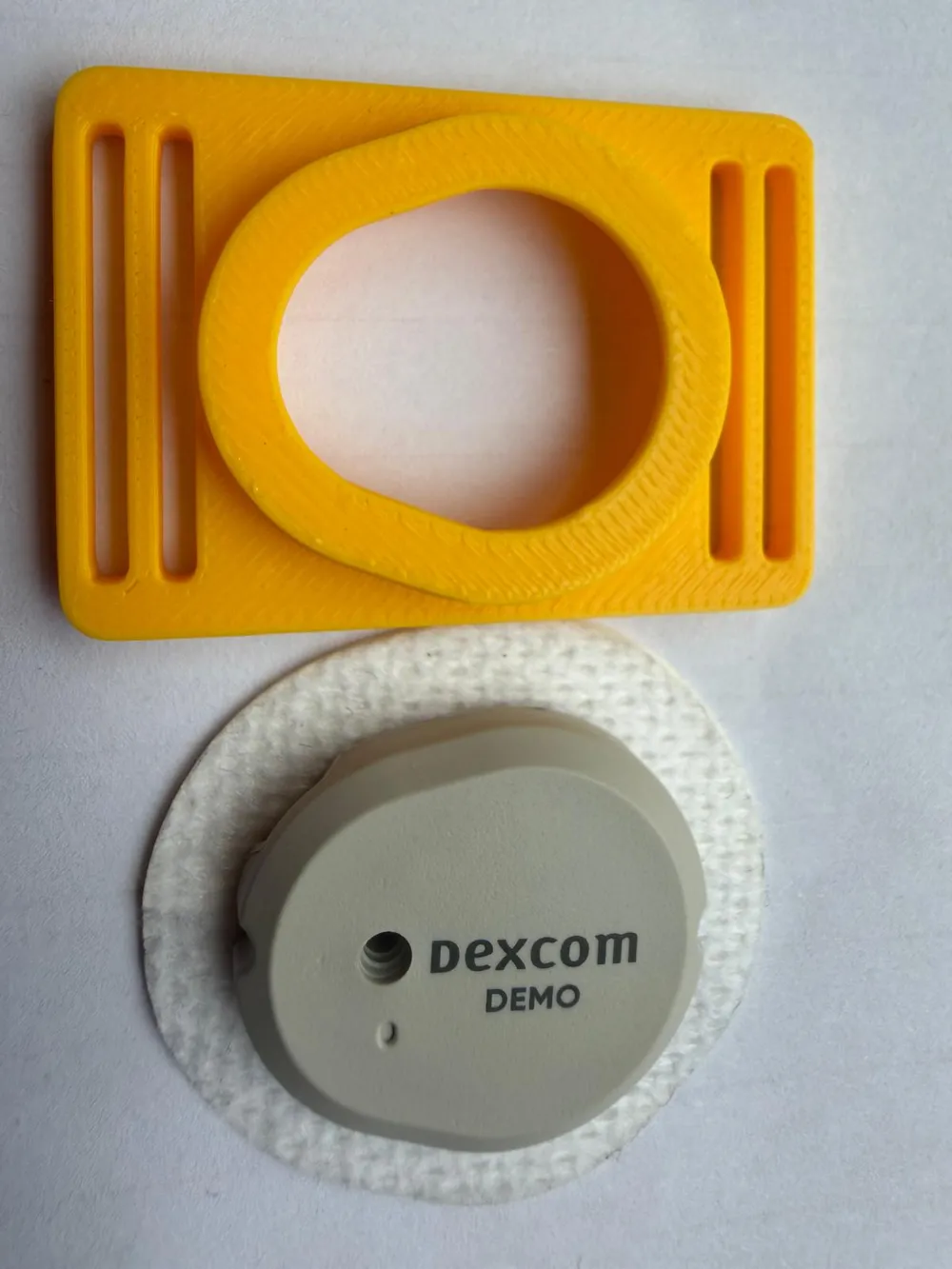 Dexcom G7 glucose sensor cover - Free 3D Print Model - MakerWorld