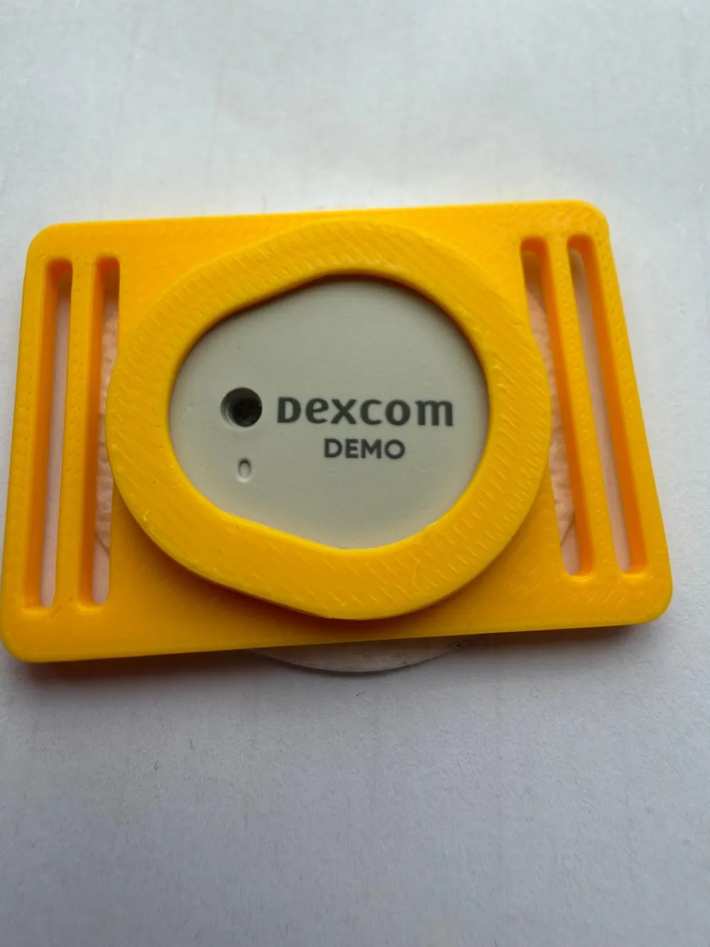 Dexcom G7 glucose sensor cover - Free 3D Print Model - MakerWorld