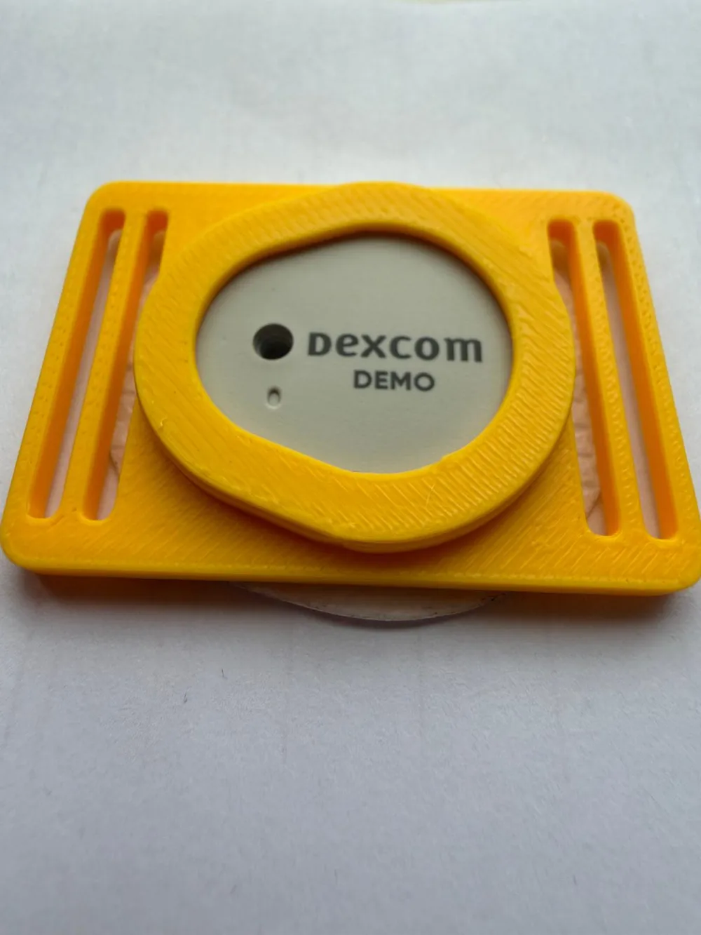 Dexcom G7 glucose sensor cover - Free 3D Print Model - MakerWorld
