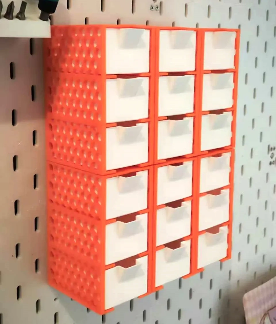 Pegboard Small Parts Drawer by Allen775939 MakerWorld: Download Free 3D ...