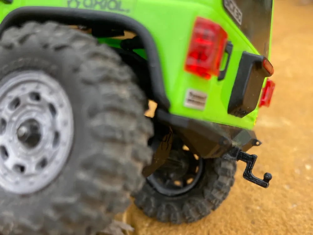 scx30 tow ball - Free 3D Print Model - MakerWorld