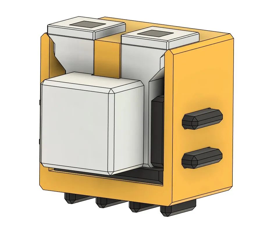 Homer Simpson - Minecraft Style Action Figure - Free 3D Print Model ...