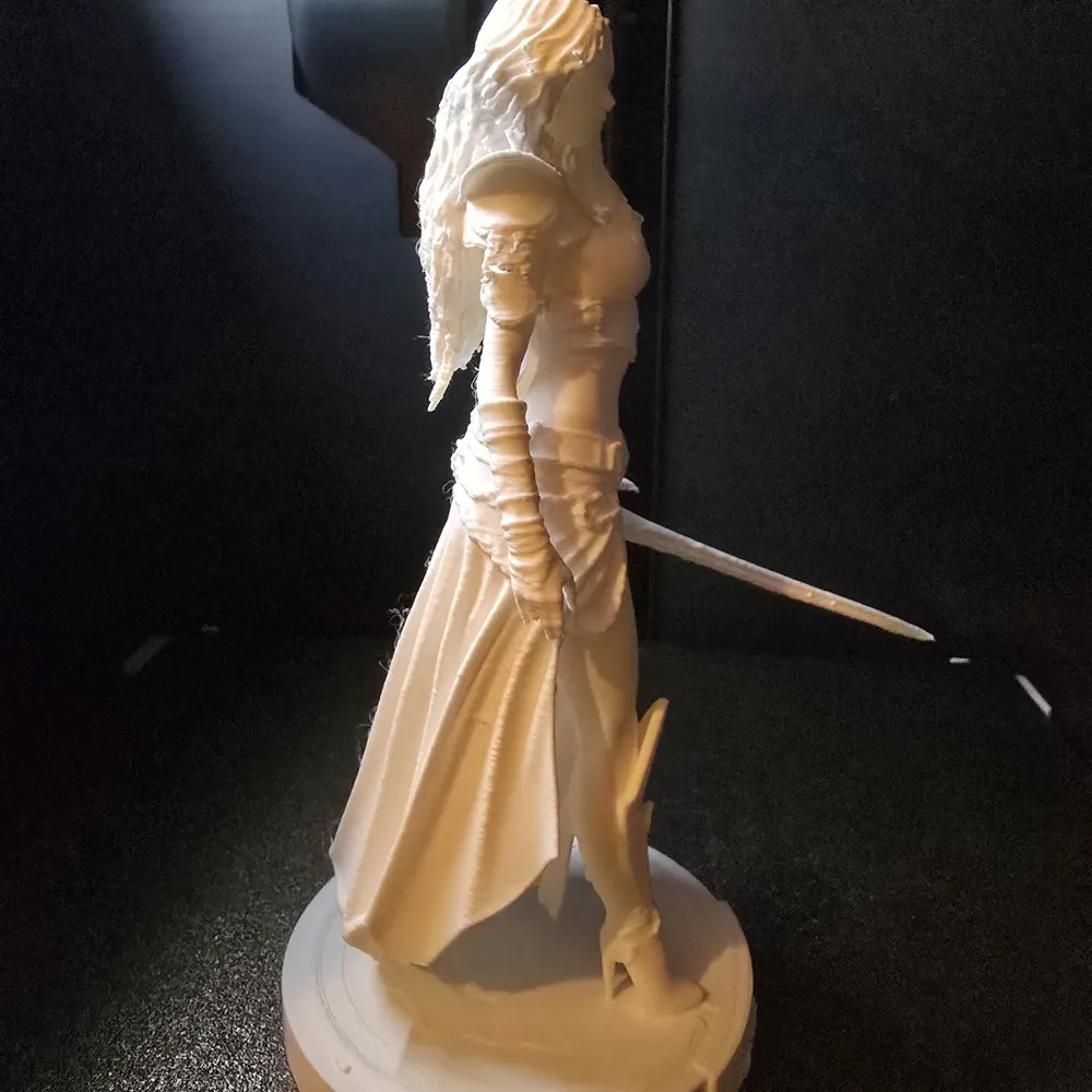 female Warrior - Free 3D Print Model - MakerWorld