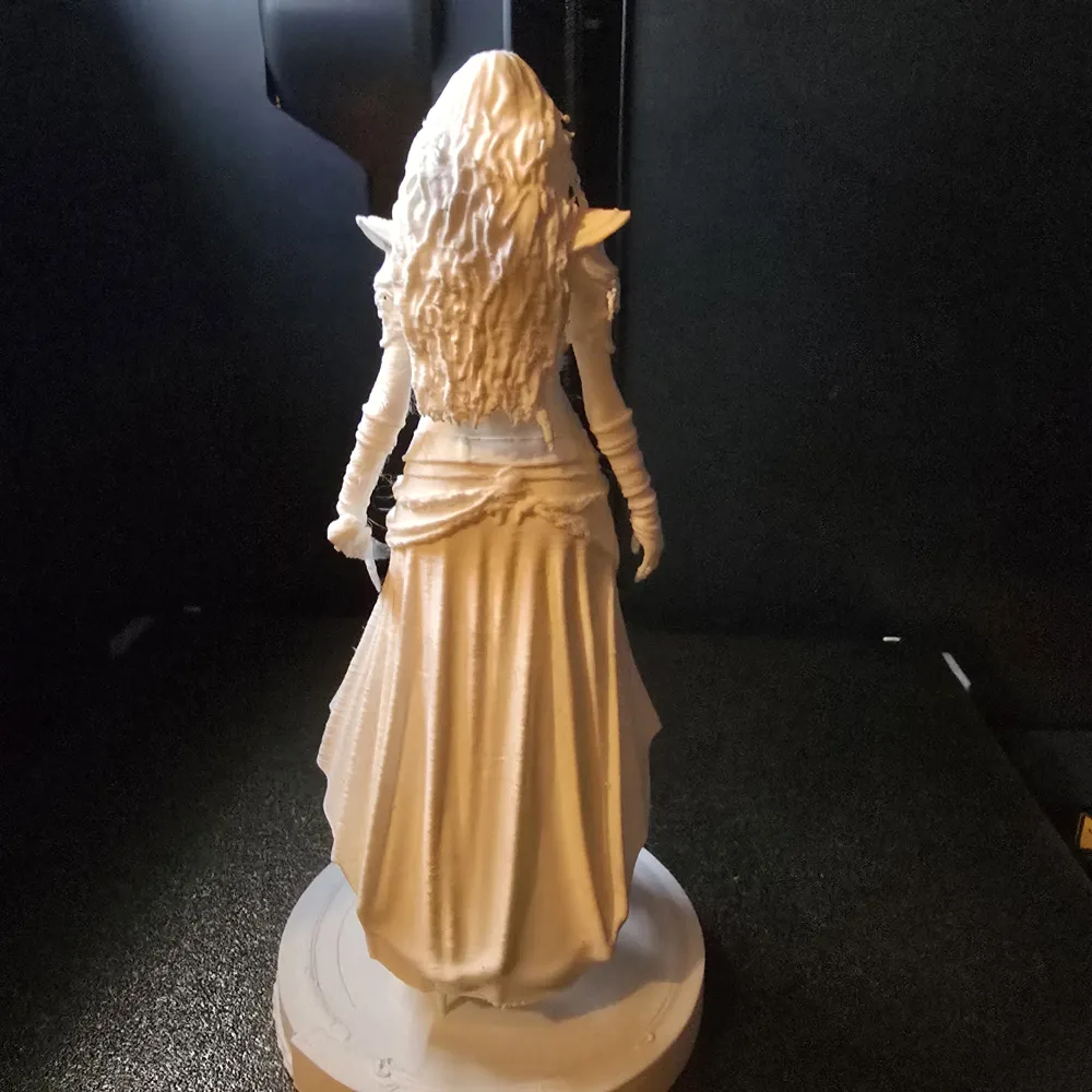 female Warrior - Free 3D Print Model - MakerWorld