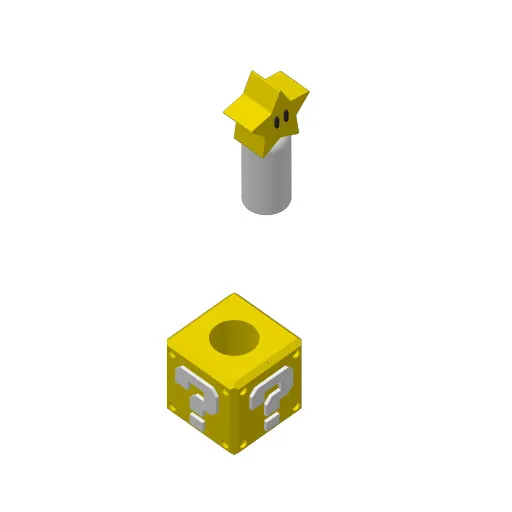 Super Mario Water Joke Star box by Shark_795 MakerWorld: Download Free ...