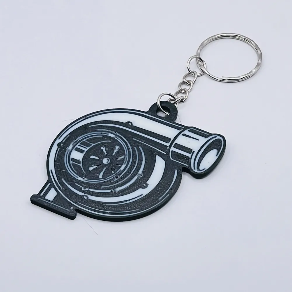 Turbo Keyring by Mats3DPrints - MakerWorld