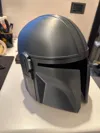 Mandalorian Helmet - Big size - Modelo de impresión 3D gratuito ...