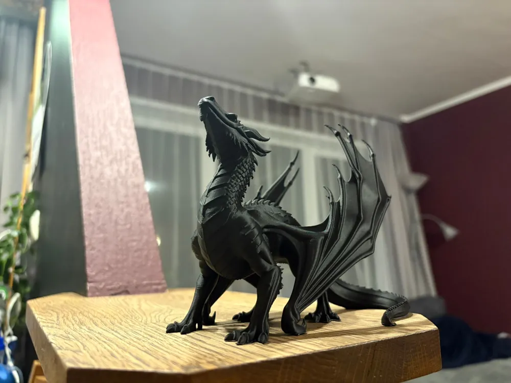 DRAGON - Free 3D Print Model - MakerWorld