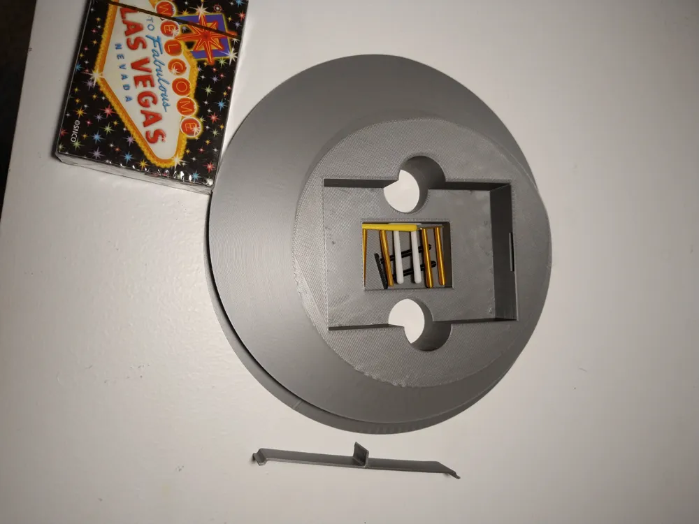 5 Player Cribbage Spiral Board - Free 3D Print Model - MakerWorld