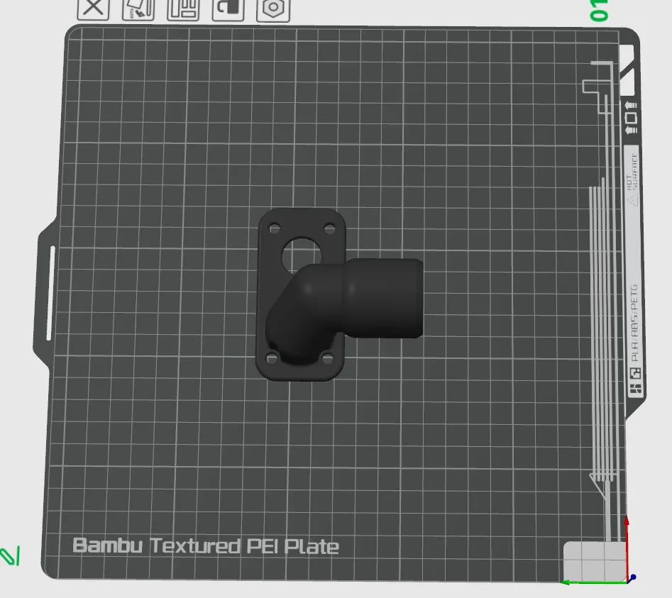 Carvera Air adapter suction / Adapter Absaugung by mc-3dDE - MakerWorld