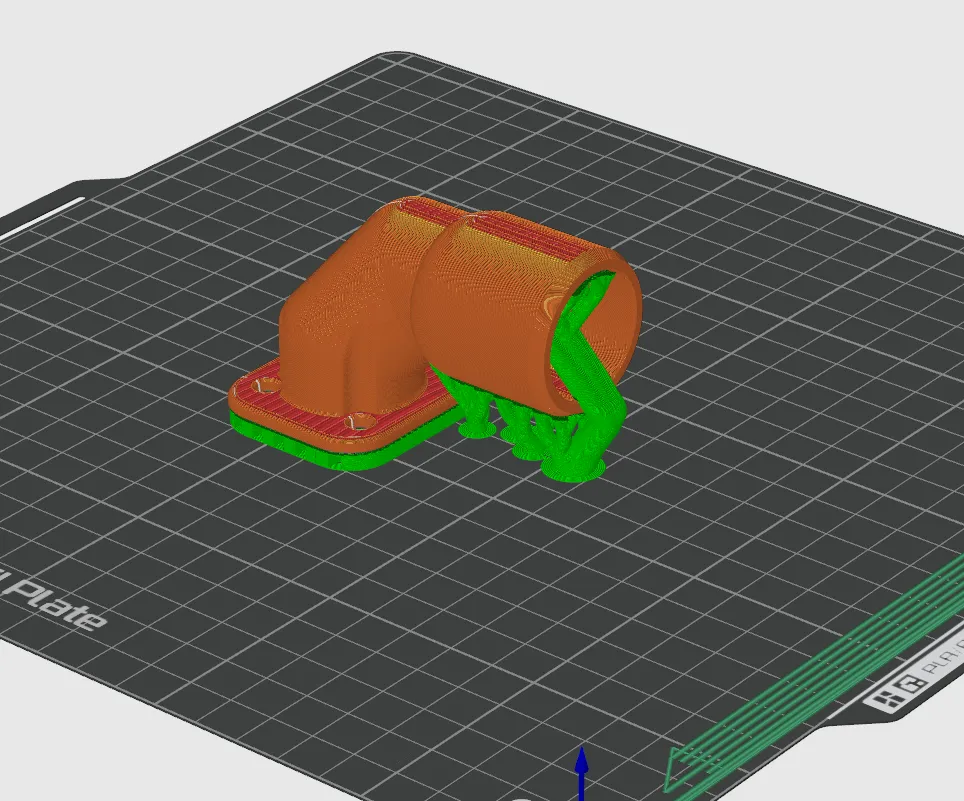 Carvera Air adapter suction / Adapter Absaugung - Free 3D Print Model ...