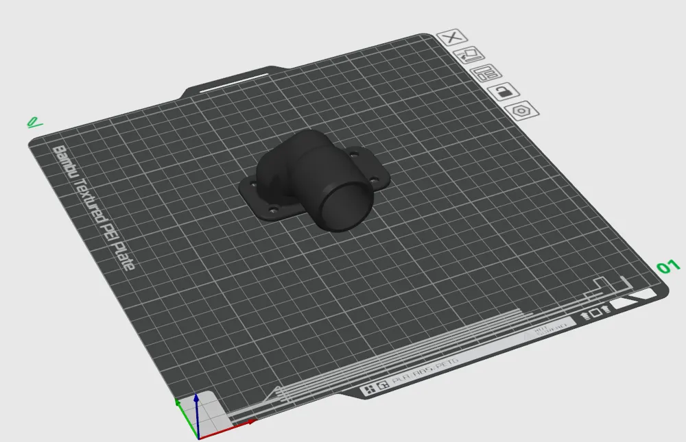 Carvera Air adapter suction / Adapter Absaugung by mc-3dDE - MakerWorld