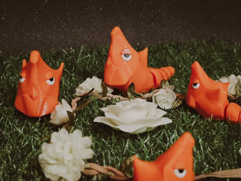 Wobbly Metapod - Free 3D Print Model - MakerWorld