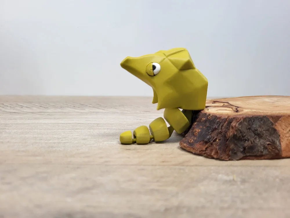 Wobbly Metapod - Free 3D Print Model - MakerWorld