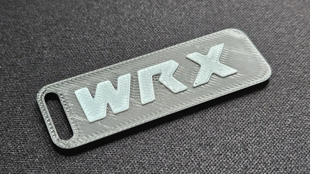 Subaru WRX Keychain - AMS Ready by TheBasedDoge - MakerWorld