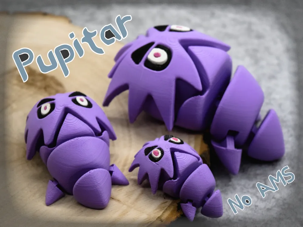Wobbling Pupitar by SoldatFrozer MakerWorld: Download Free 3D Models