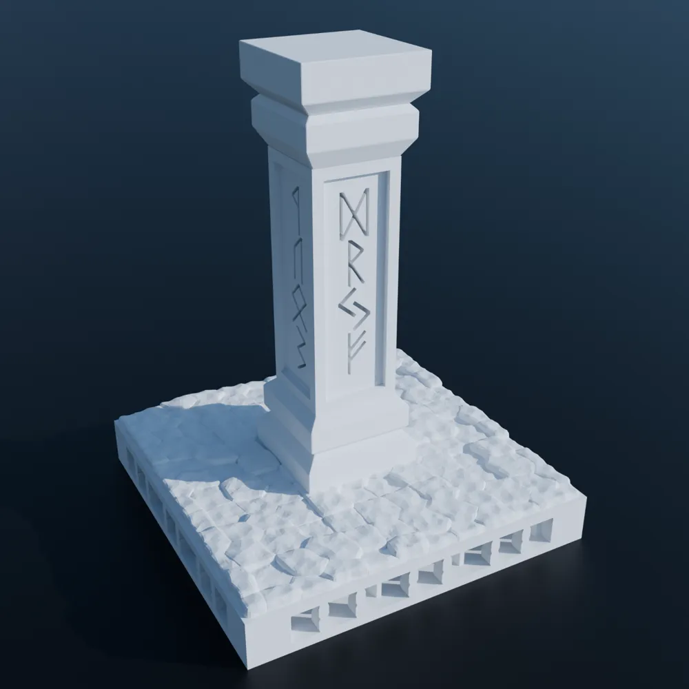 Dungeon tile column - openlock comp by dever81 MakerWorld: Download ...