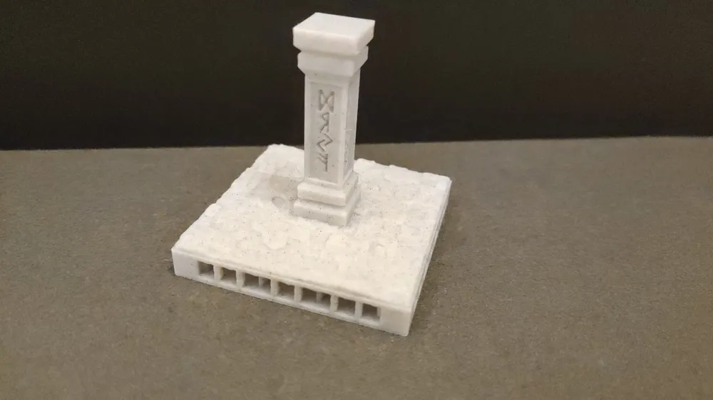 Dungeon tile column - openlock comp by dever81 MakerWorld: Download ...