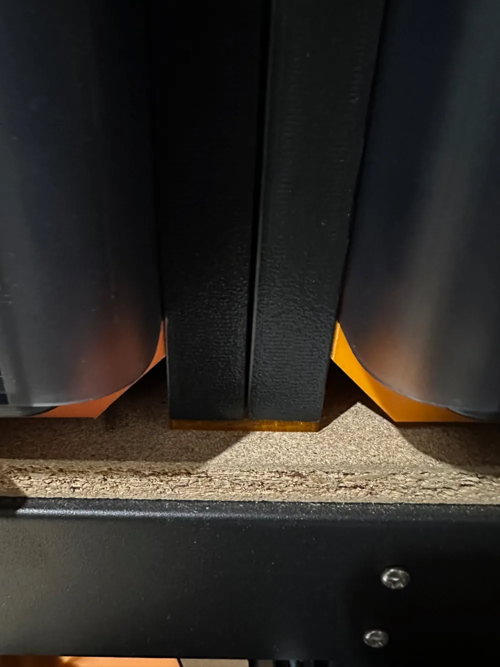 Dual Feet and Head to Connect AMS Stacking Systems Remixed by 3D By ...