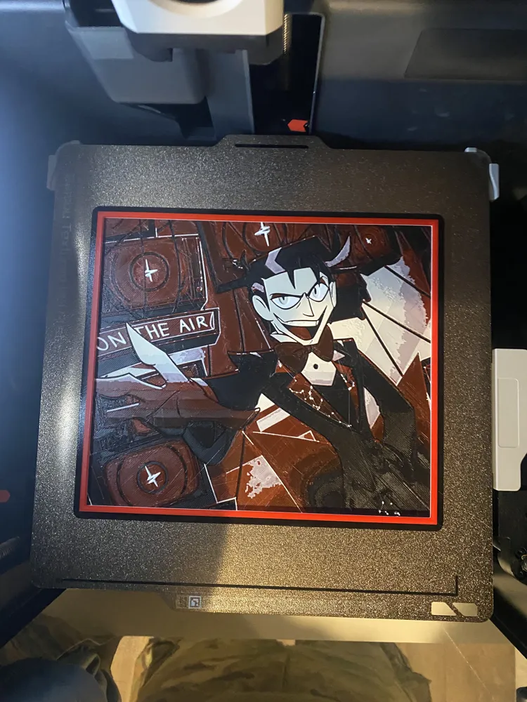 Hazbin Hotel Human Vox - Free 3D Print Model - MakerWorld