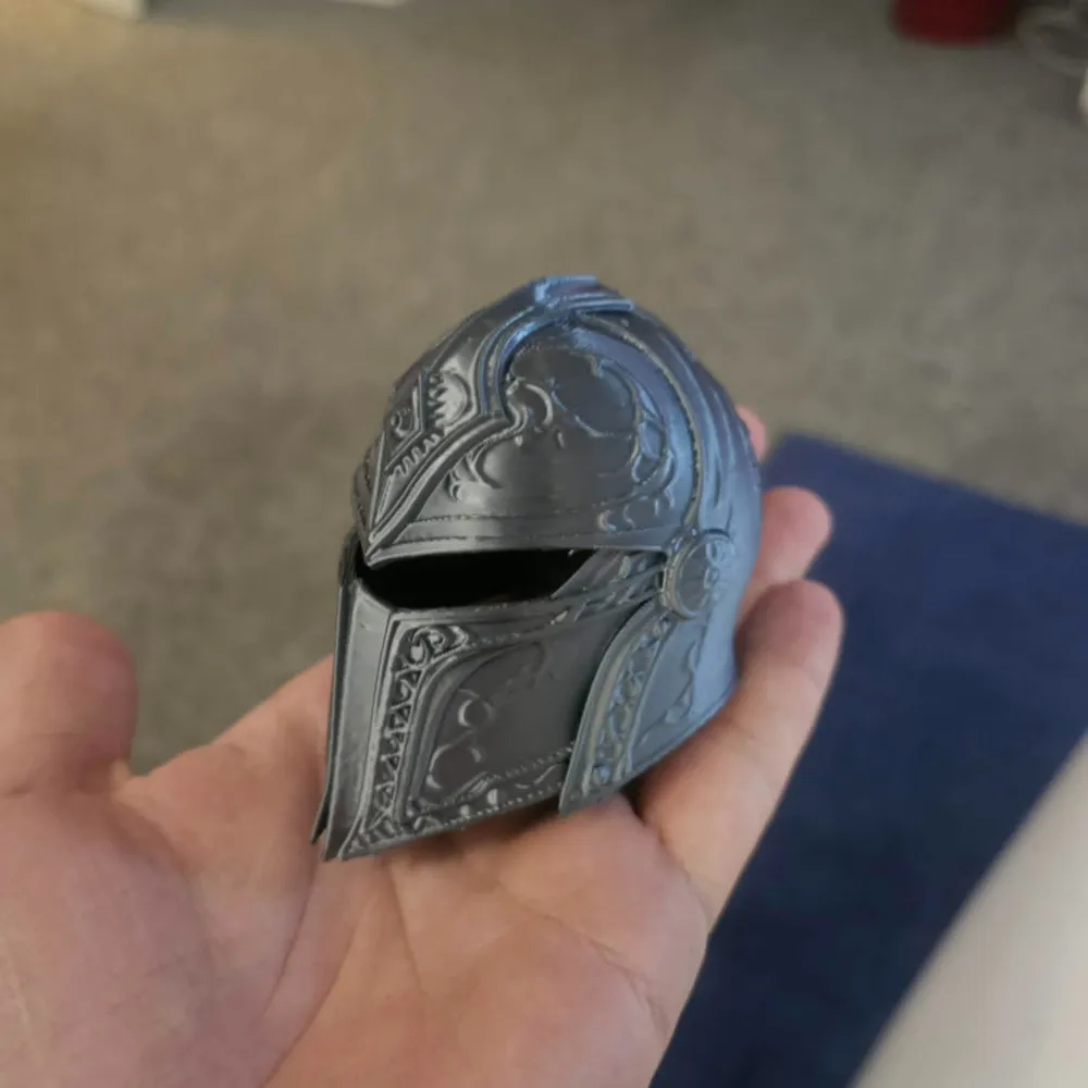 Desert Templar Helmet - Free 3D Print Model - MakerWorld