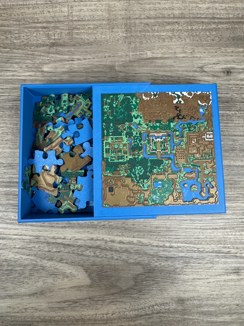 Legend of Zelda - ALTTP - Puzzle Box and Lid - Free 3D Print Model ...