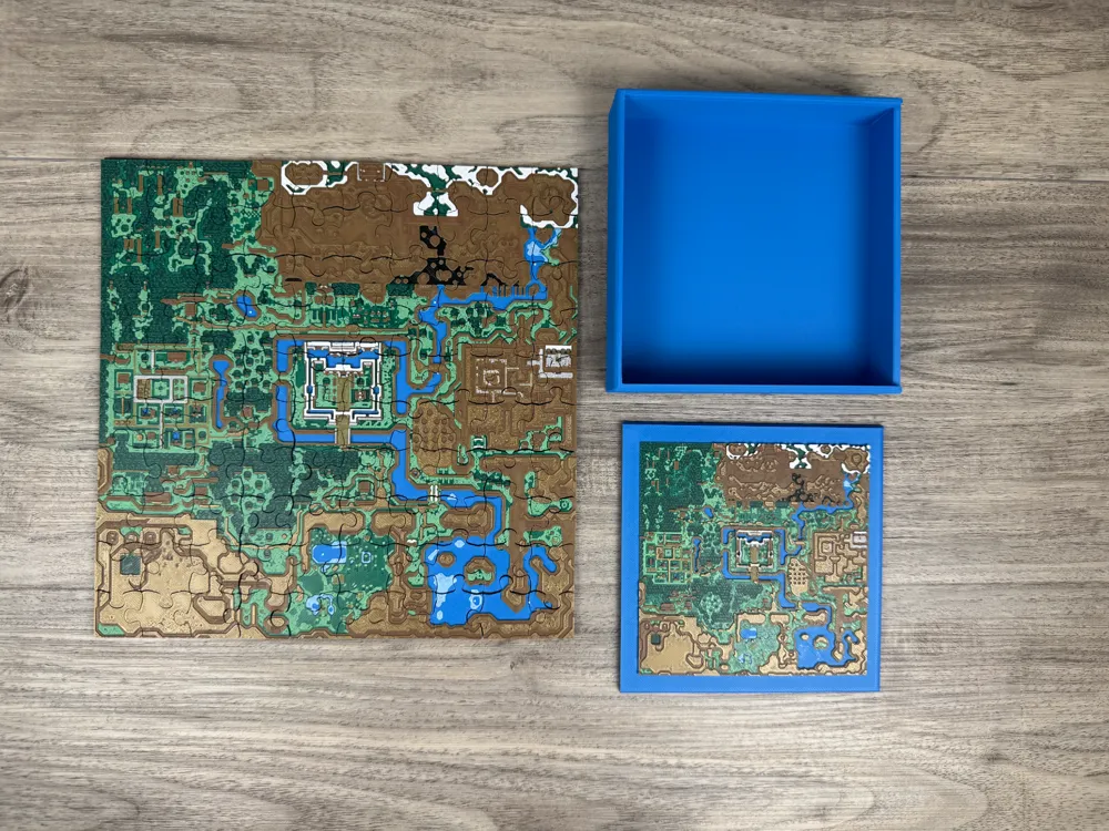 Legend of Zelda - ALTTP - Puzzle Box and Lid - Free 3D Print Model ...