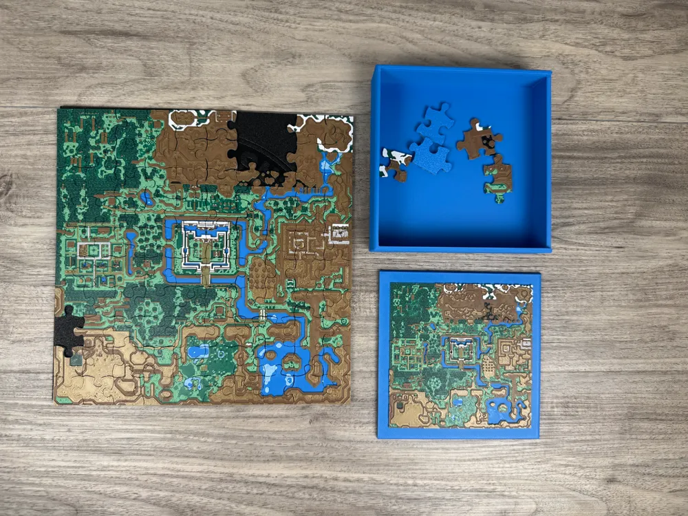 Legend of Zelda - ALTTP - Puzzle Box and Lid - Free 3D Print Model ...