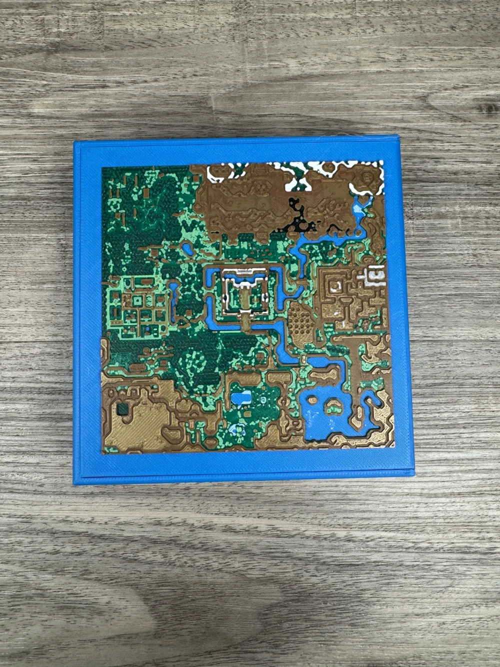 Legend of Zelda - ALTTP - Puzzle Box and Lid - Free 3D Print Model ...