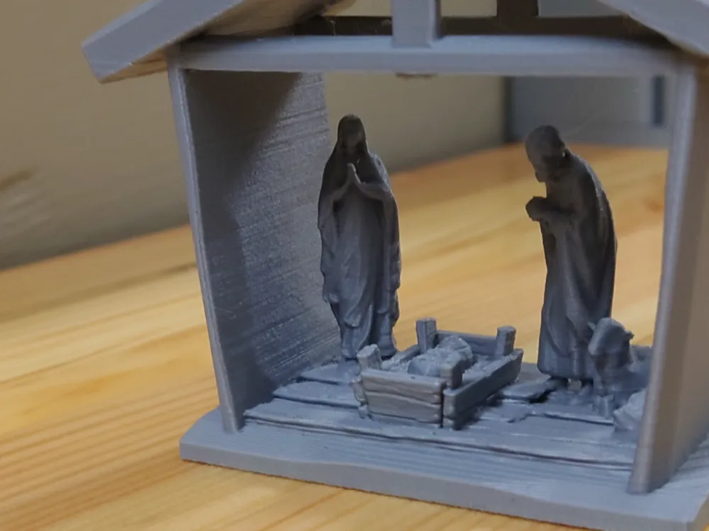 Christmas Nativity Scene - Free 3D Print Model - MakerWorld