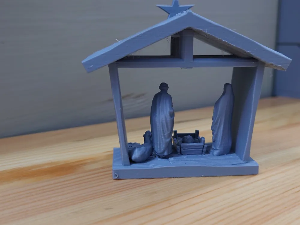 Christmas Nativity Scene - Free 3D Print Model - MakerWorld