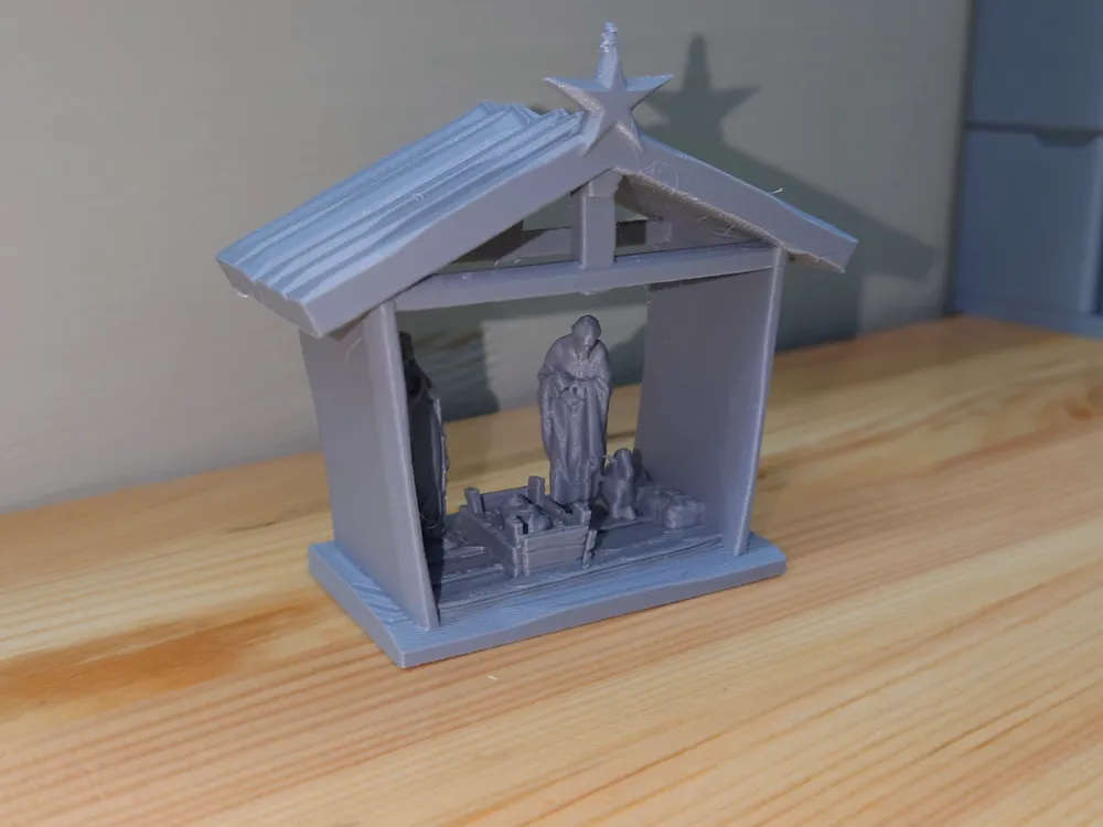 Christmas Nativity Scene by Typool MakerWorld: Download Free 3D Models