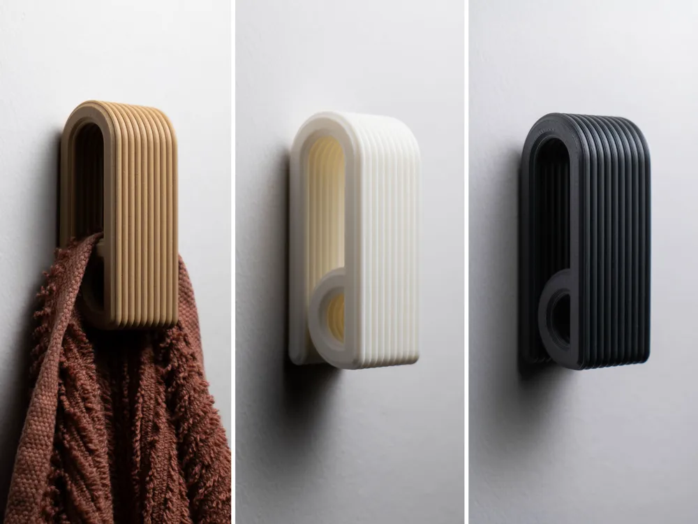 Colgador de toallas con bloqueo por presión | Colgador de bloqueo ...