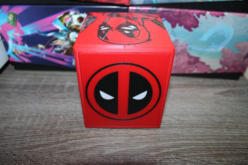 MTG EDH Commander Showcase Deck Box - Deadpool - Free 3D Print Model ...